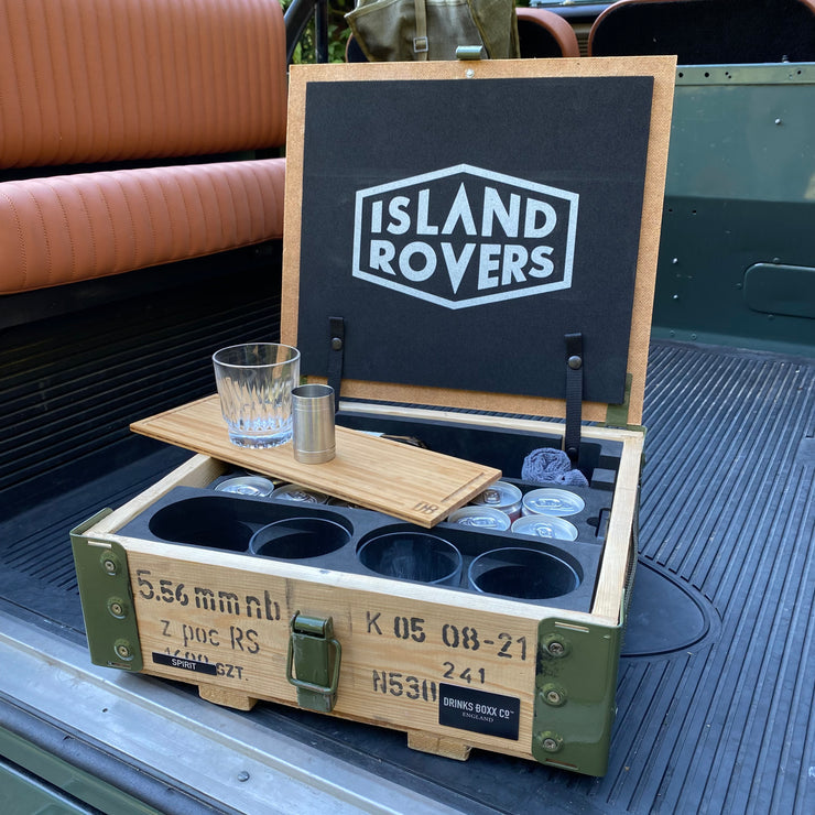 Islandrovers Spirit Box