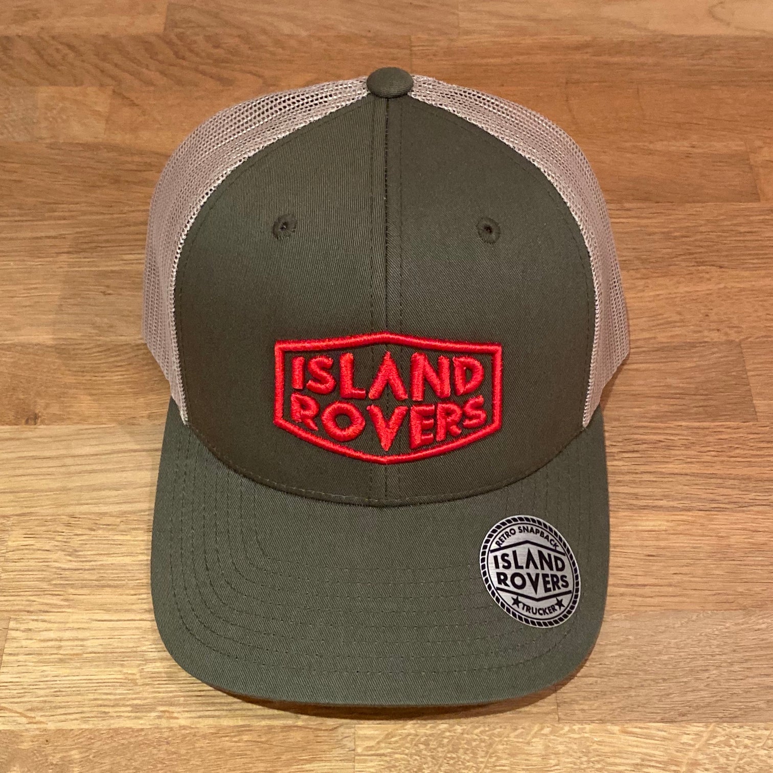 Trucker Caps – Islandrovers